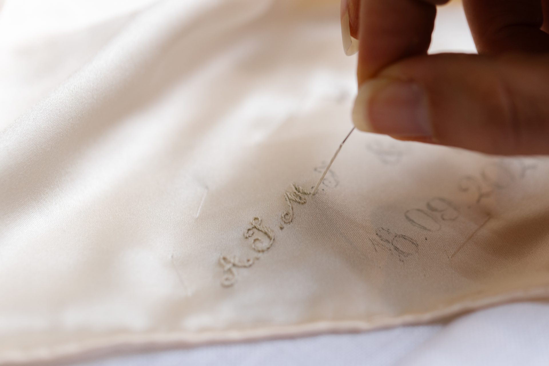 Hand Monogramming By The Embroidery Experts