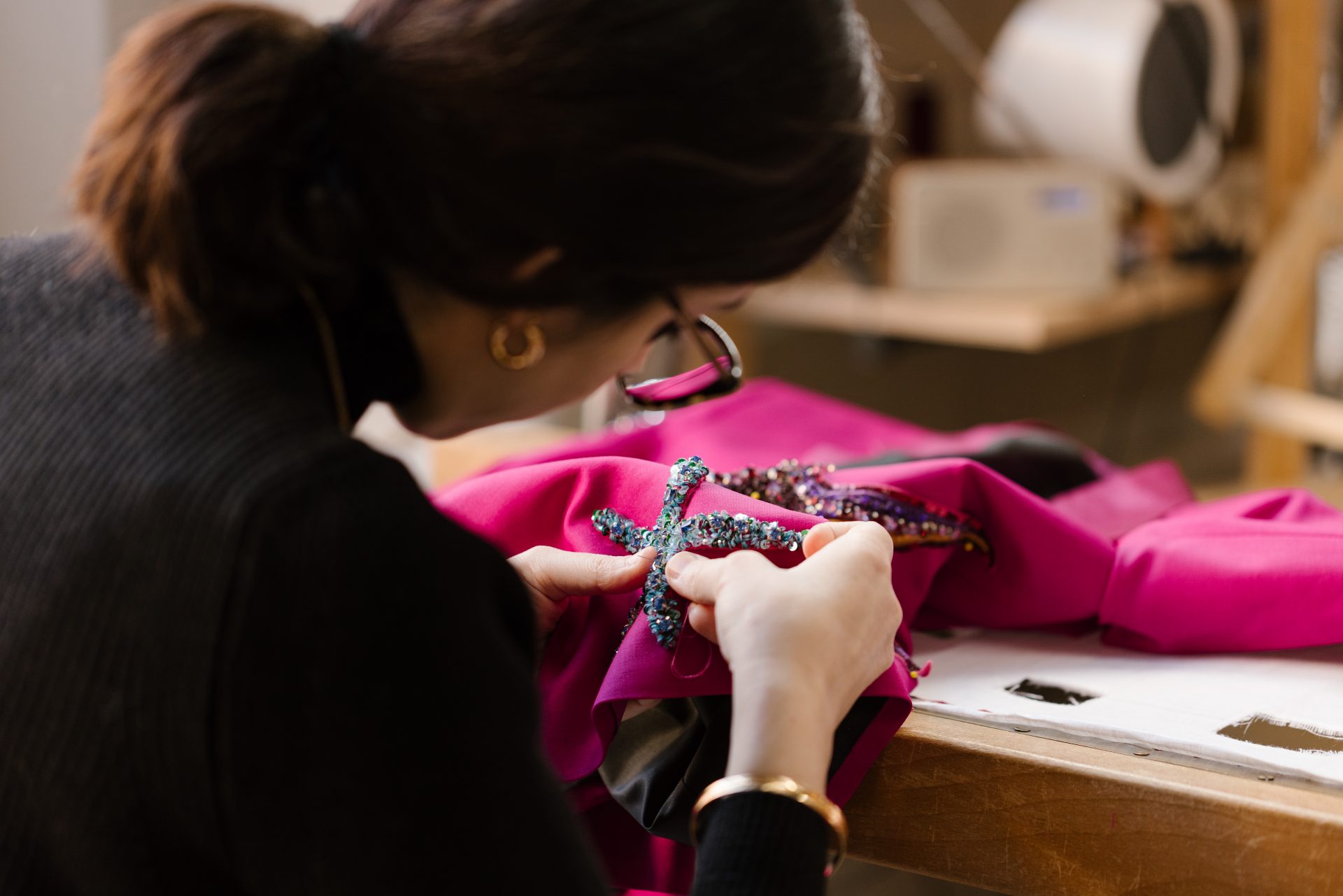 The Bespoke Embroidery Experts - Hand & Lock